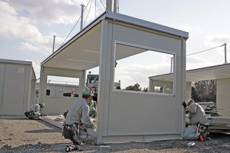 Modular Solutions - Mobile Space by Sankyo Frontier