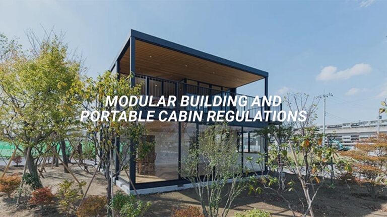 Modular Building and Portable Cabin Regulations - Mobile Space by ...